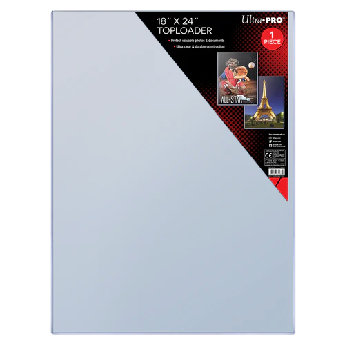 Ultra Pro 24" X 14" Playmat Toploader