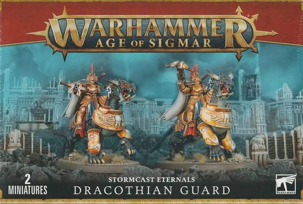 Warhammer Age Of Sigmar - Stormcast Eternals Dracothian Guard